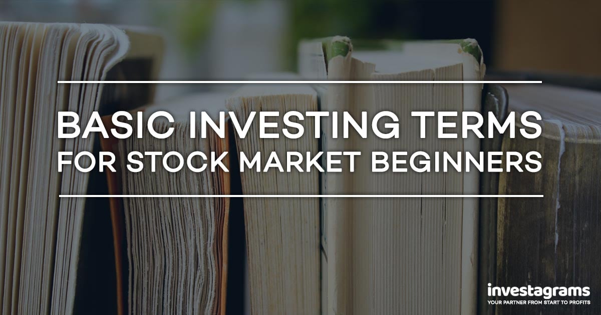 Basic Investing Terms for Stock Market Beginners - InvestaDaily