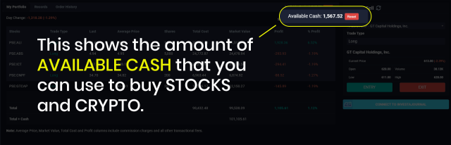 Investagrams vTrade Platform - InvestaDaily