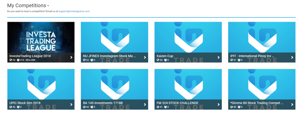 Investagrams vTrade Platform - InvestaDaily