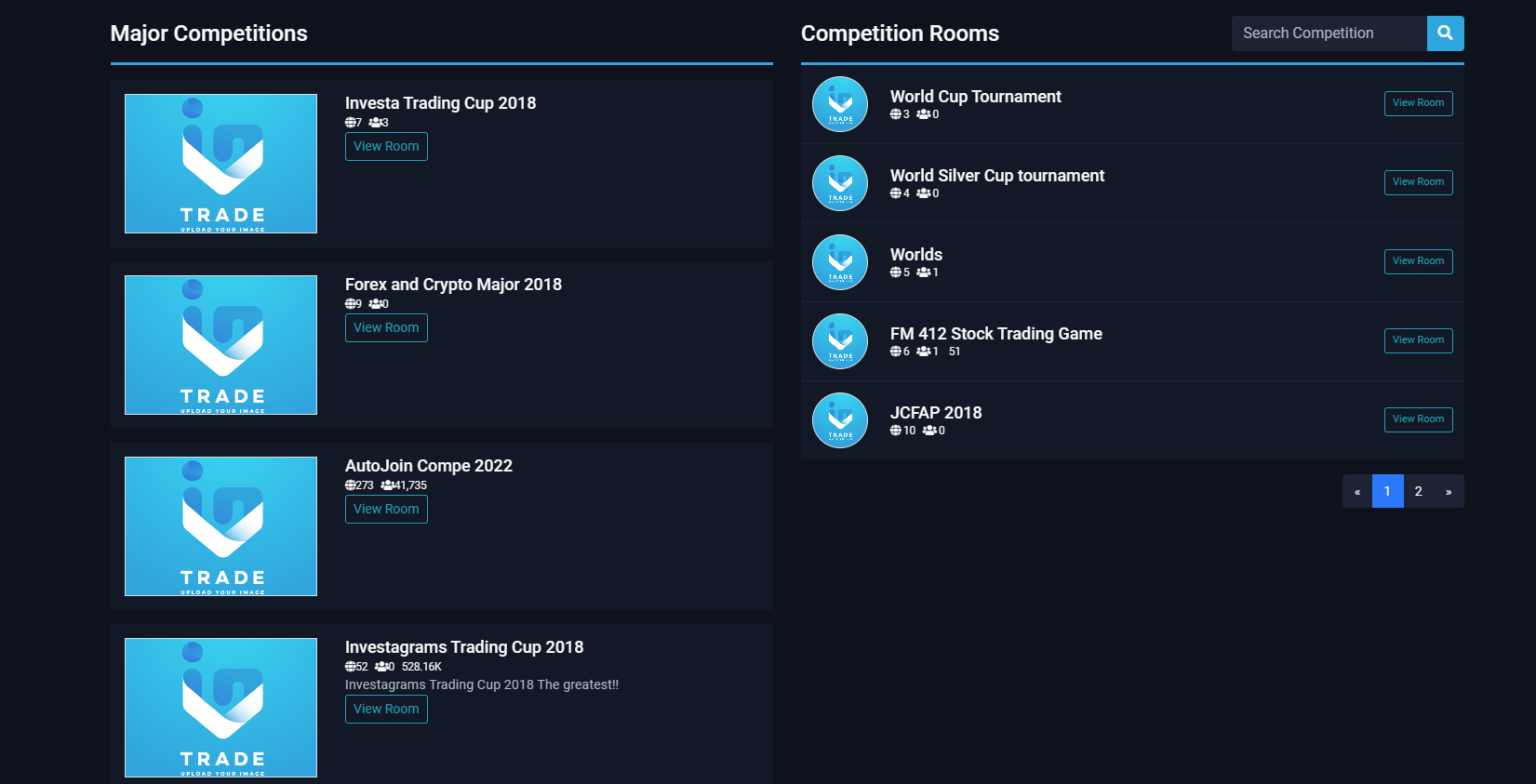 Investagrams vTrade Platform - InvestaDaily