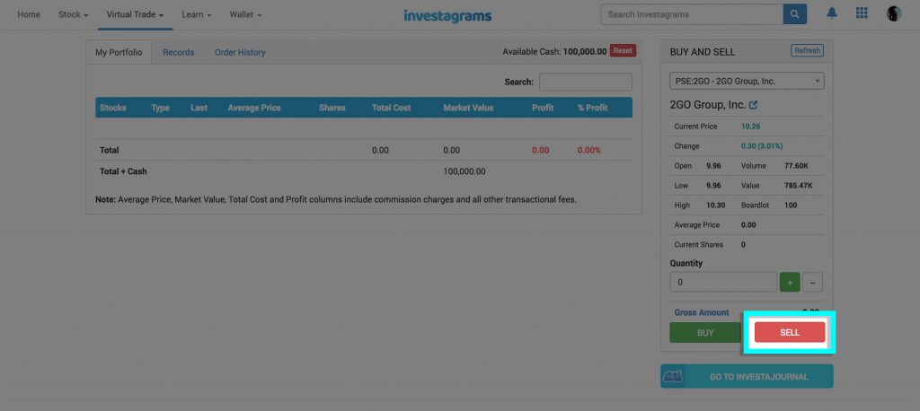 Investagrams Platform Upgrades - InvestaDaily