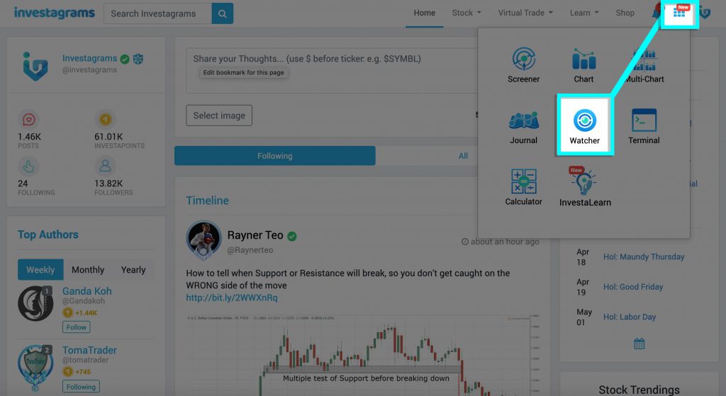 How to Use InvestaWatcher for Real-Time Stock Price and News Alerts ...
