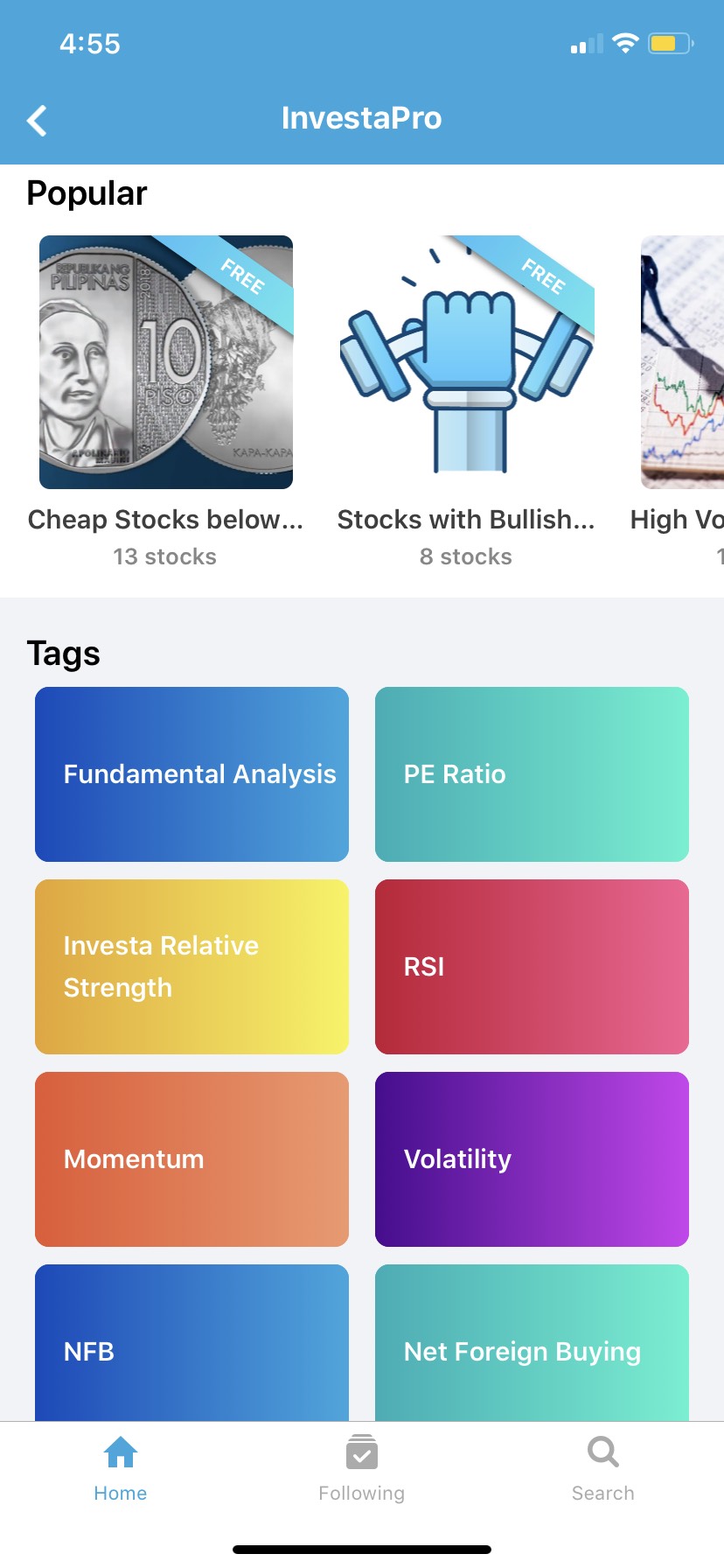 How To Use InvestaPRO - InvestaDaily