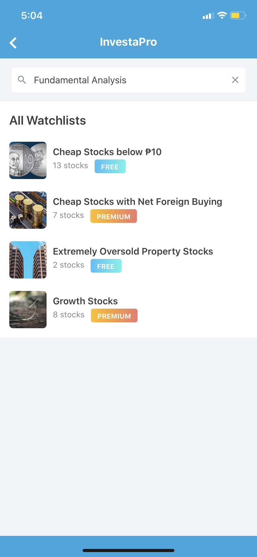 How To Use InvestaPRO - InvestaDaily