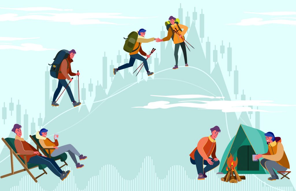 Lifecycle of a Stock - InvestaDaily