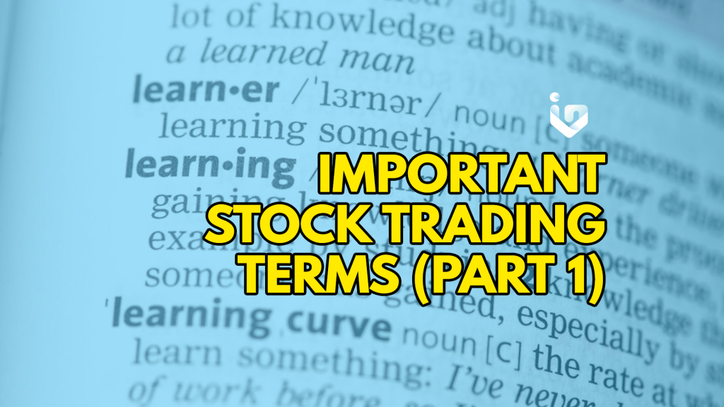 Important Stock Trading Terms (Part 1) - InvestaDaily