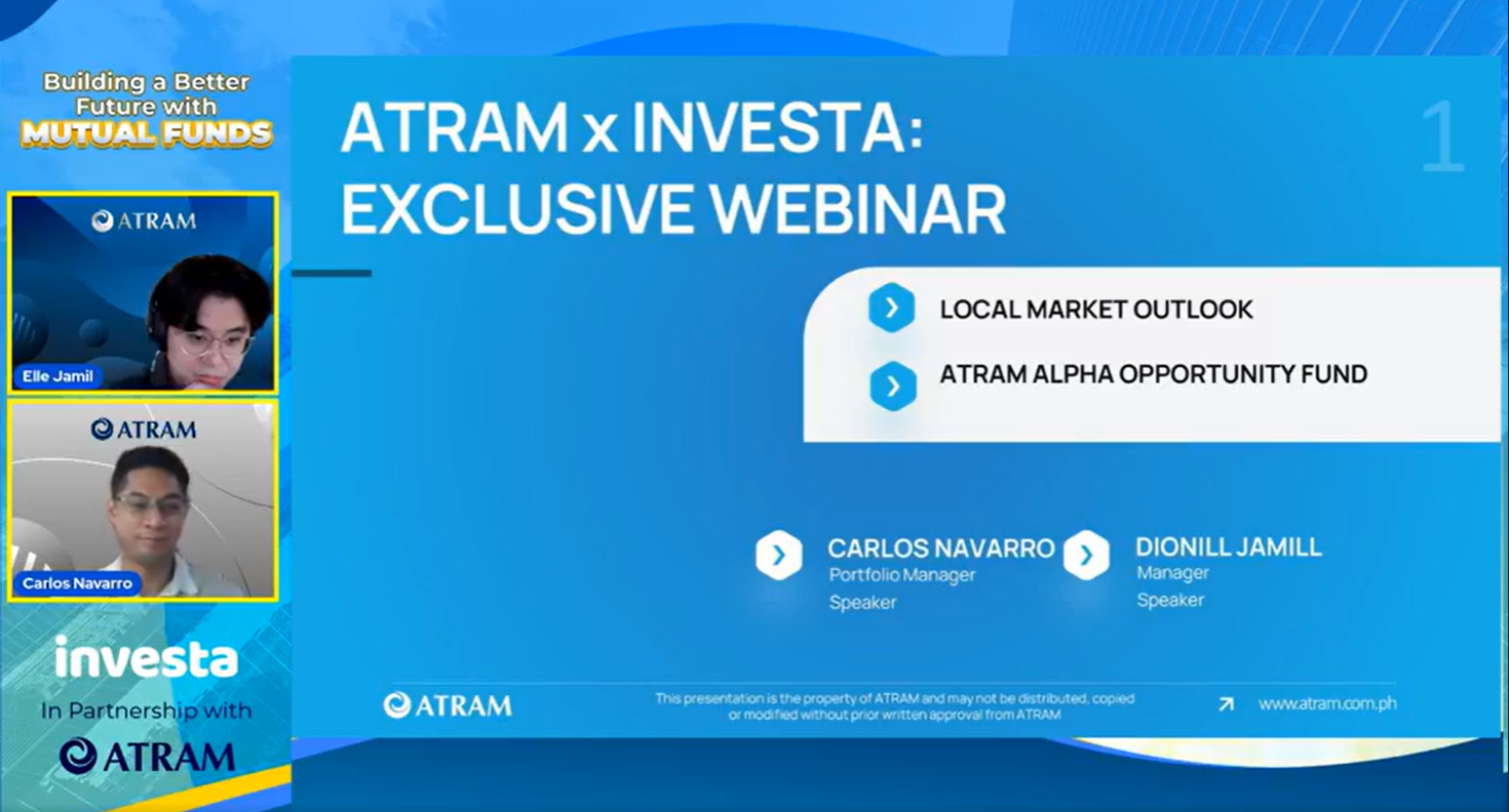 OFFICIAL: Investa partners with ATRAM Alpha Opportunity Fund, Inc. - InvestaDaily