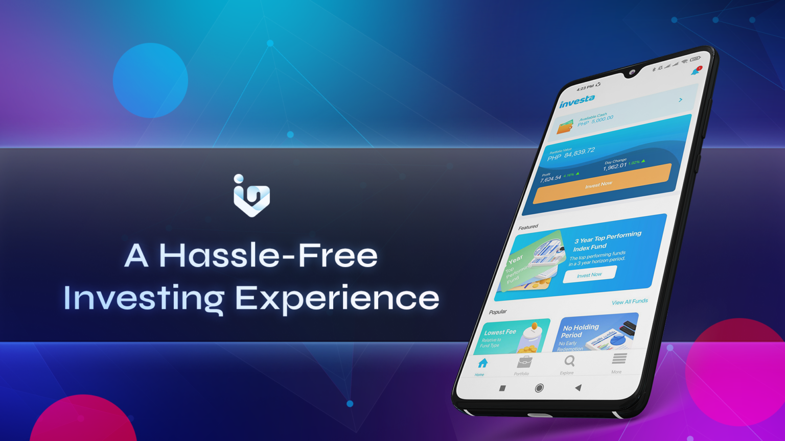 Investa App: A Hassle-Free Investing Platform - InvestaDaily