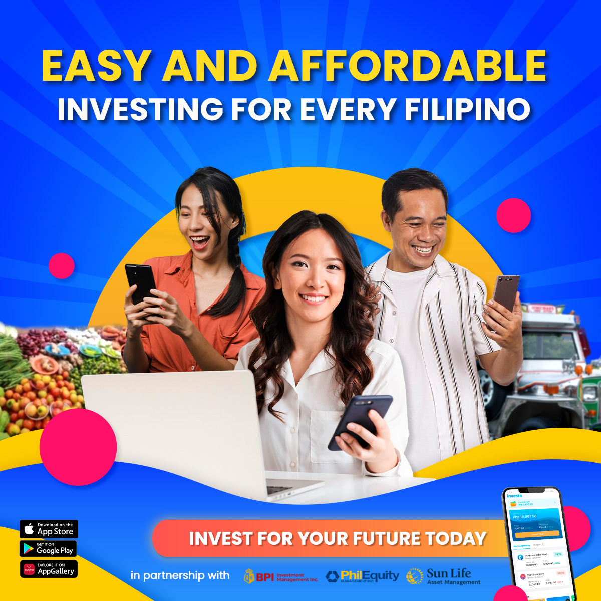 Investa App: A Hassle-Free Investing Platform - InvestaDaily