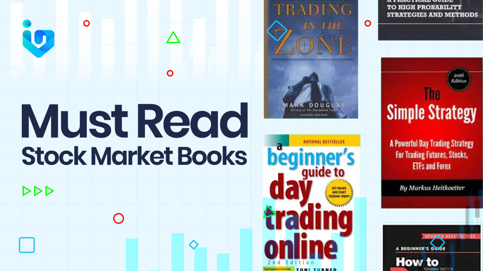 Must Read Stock Market Books - InvestaDaily