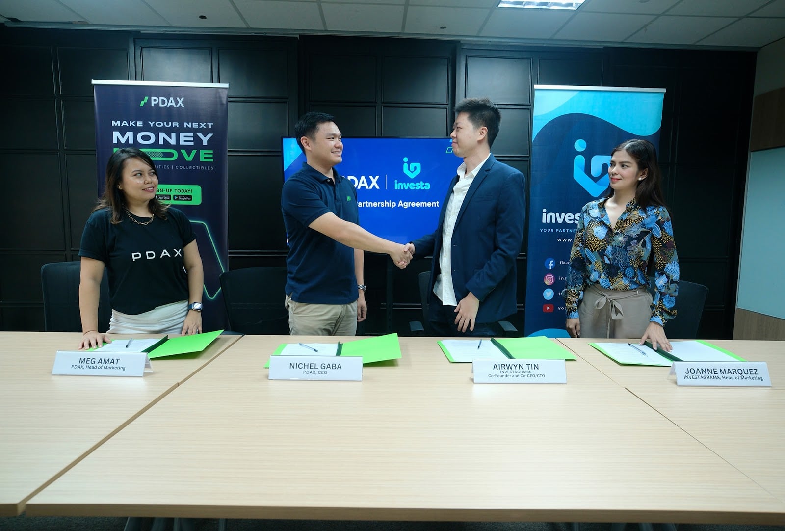 OFFICIAL: Investagrams and PDAX Partnership Unlocks New Cryptocurrency ...